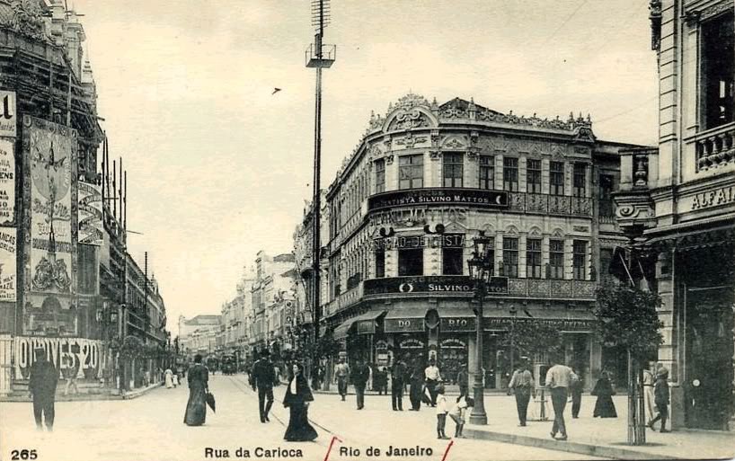 Caçador de histórias: Rio de Janeiro Antigo