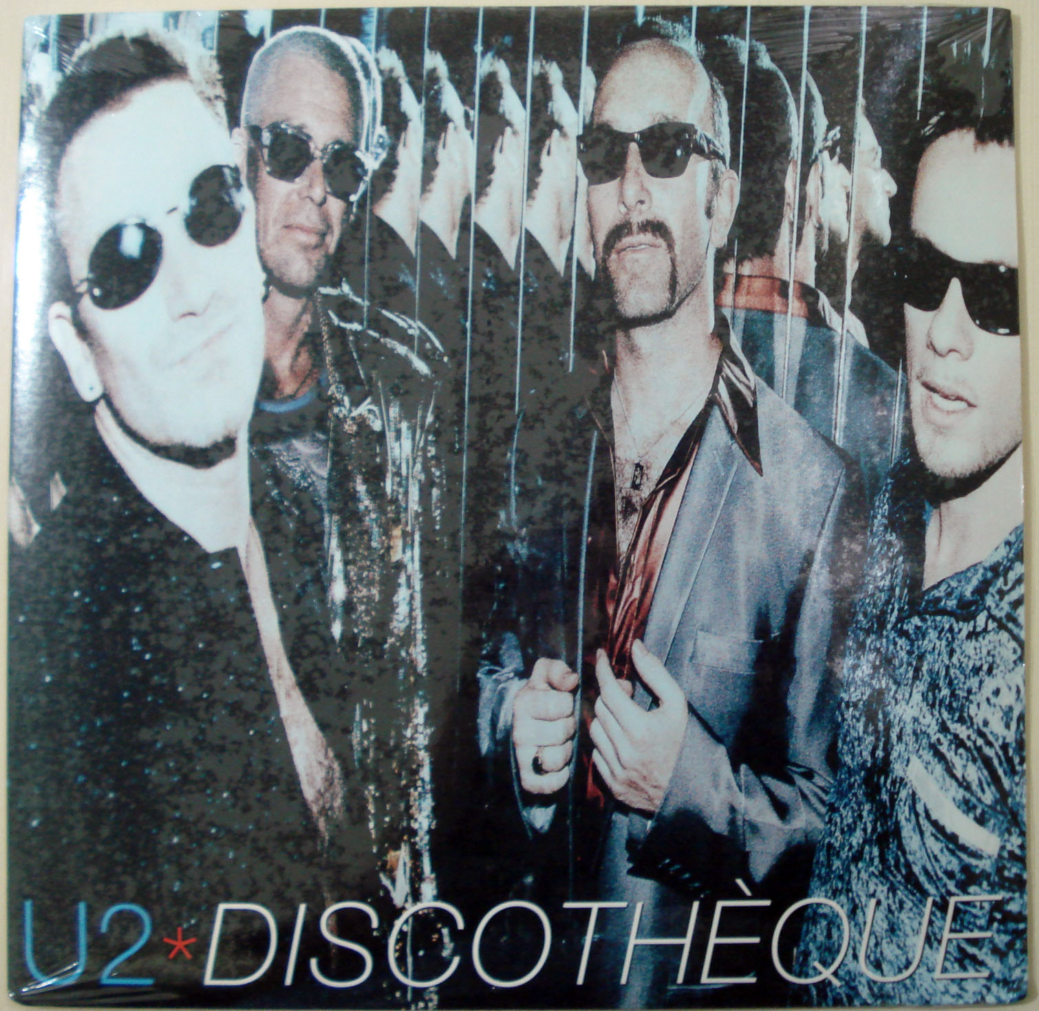 U2 Sombras e Árvores Altas - Blog: Discothèque (12'' Vinyl)