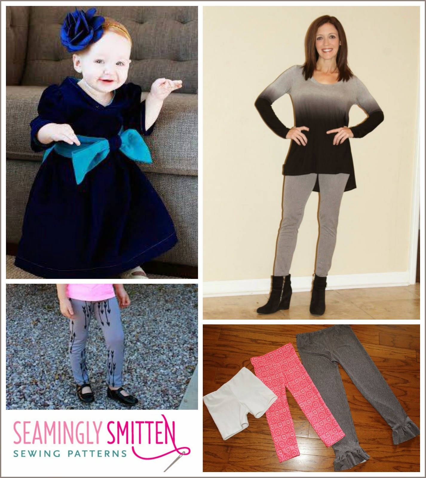 Sew Can Do: Sew Up The Season With Seamingly Smitten Patterns