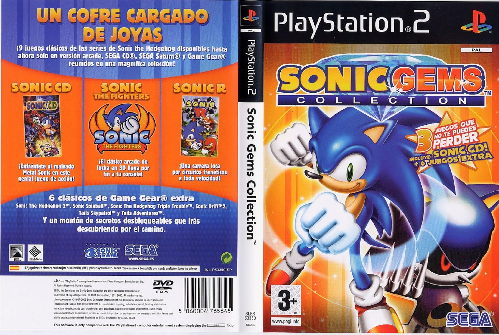 Sonic gems collection differences - golapicks