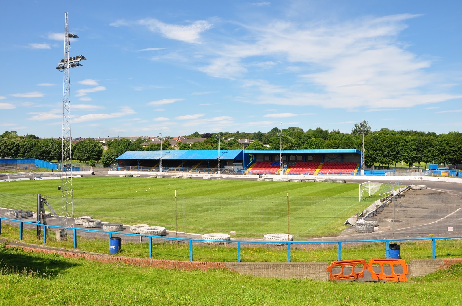 Extreme Football Tourism: SCOTLAND: Cowdenbeath FC