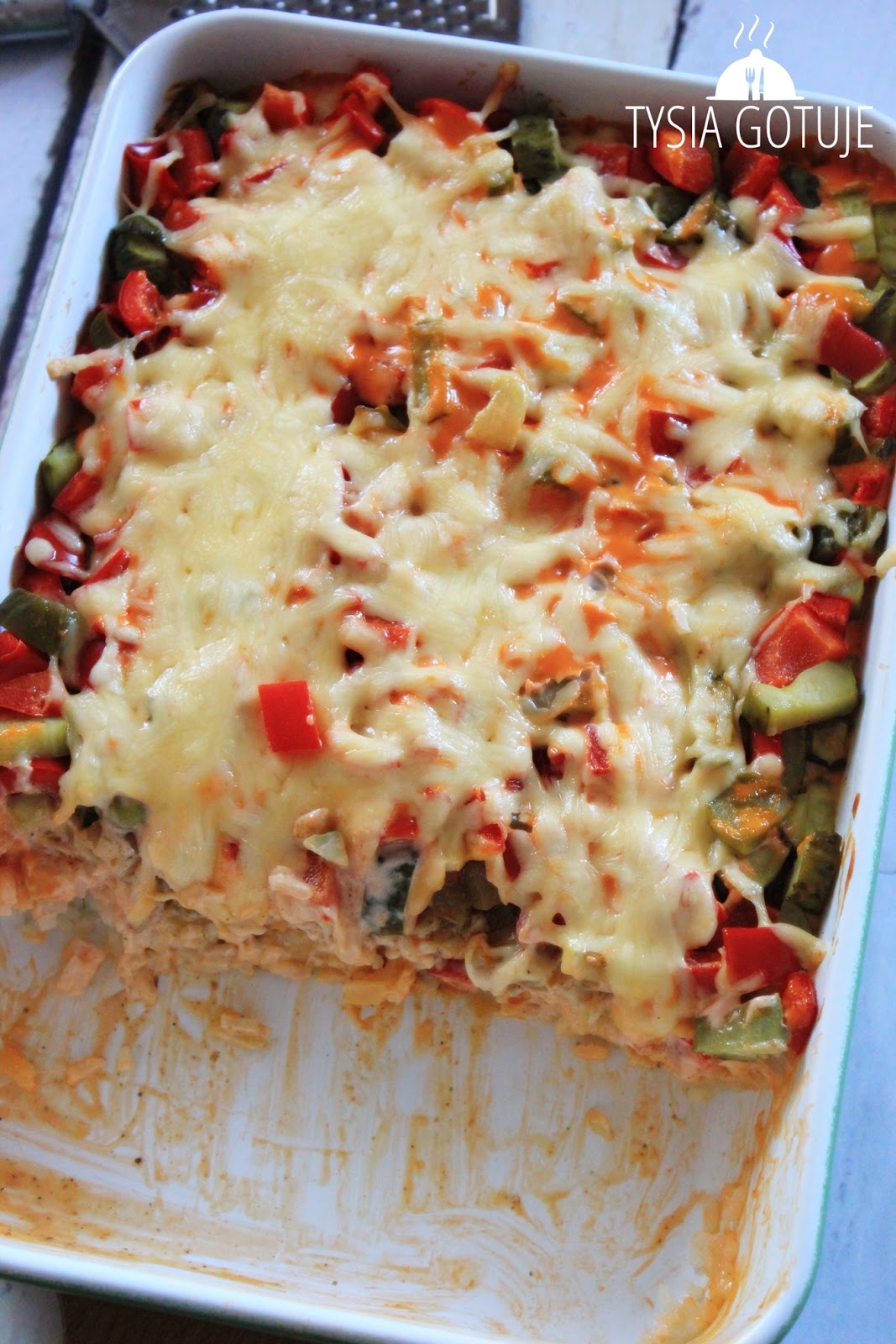 Zapiekanka gyros | Tysia Gotuje blog kulinarny