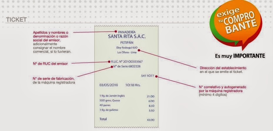 ¿SABÍAS QUE SE HACEN CON NUESTROS TRIBUTOS?: COMPROBANTES DE PAGO