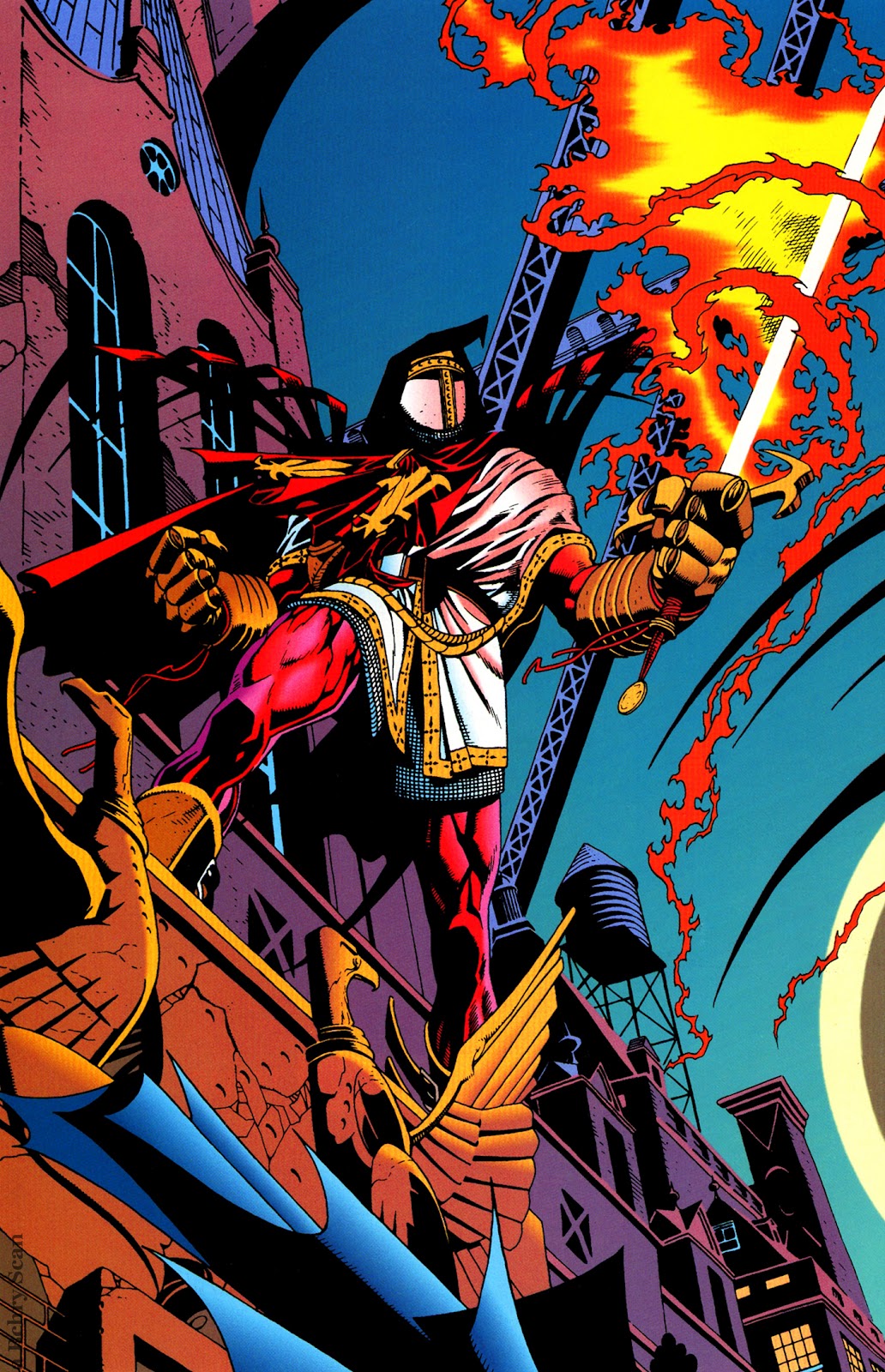 Sword of Azrael (1992) - O silêncio dos carneiros