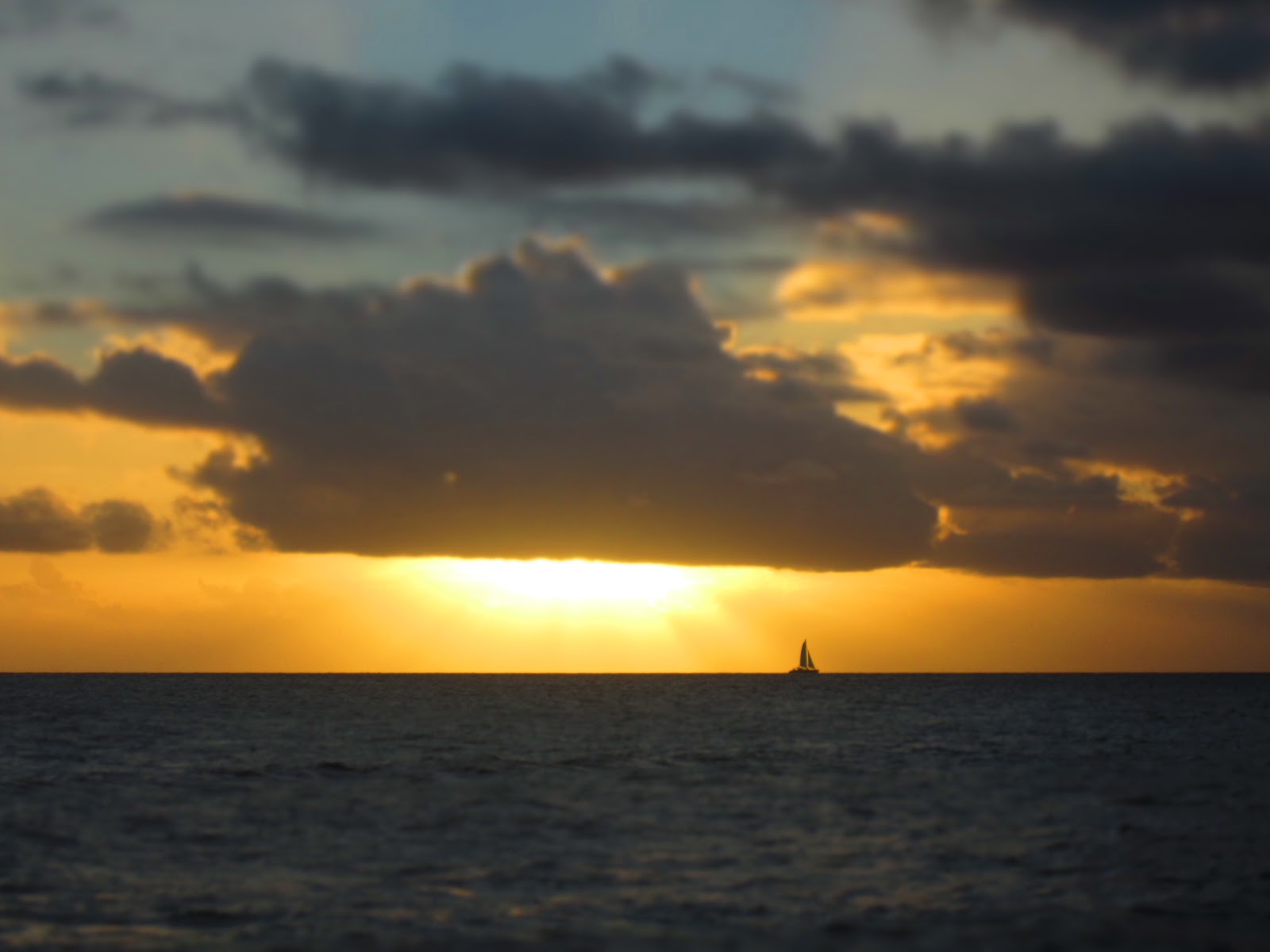 Caribbean Blog: Caribbean Sunset
