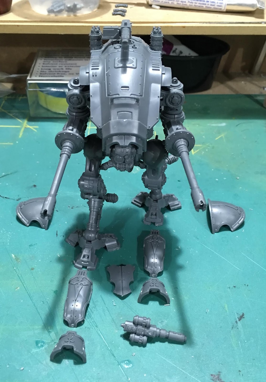 262nd Death Korps of Krieg: On the Workbench [August] - Armiger Helverins!