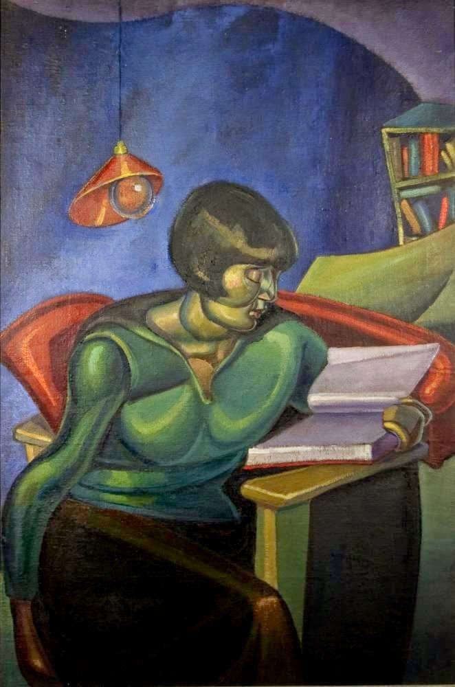 Reading and Art: William McCance