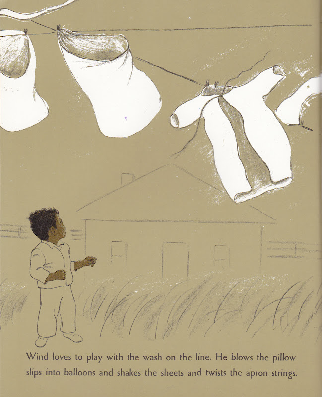 the marlowe bookshelf: Gilberto and the Wind