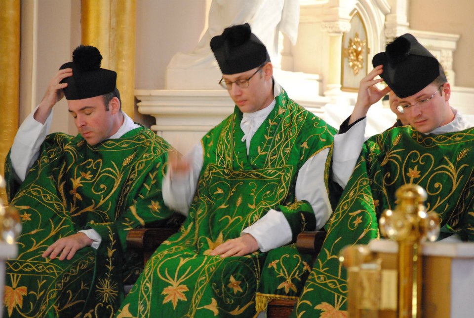 Traditional Latin Mass in Philadelphia: High Mass and Parish Reception ...
