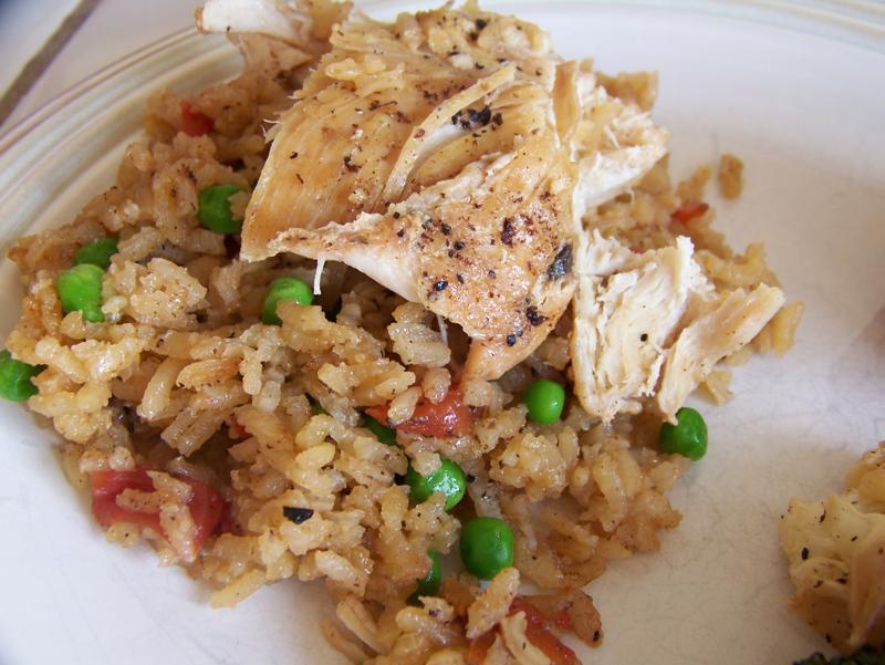 Near to Nothing: Arroz con Pollo (Chicken with Rice)