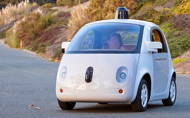Driverless Cars will 'eliminate bad driving' and halve insurance costs ...