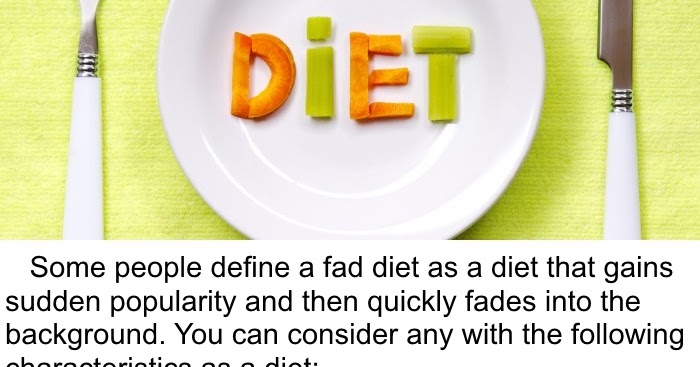 Fad Diet Definition - What You Should Know About Fad Diets ! ~ Top4You