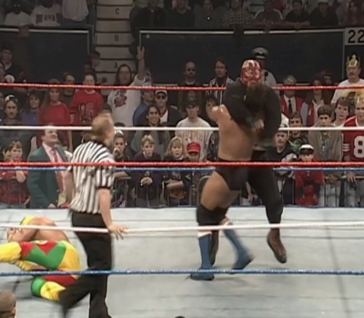 Retro Oasis: A Taste of the New Generation: Boyhood Dreams: WWF Monday ...