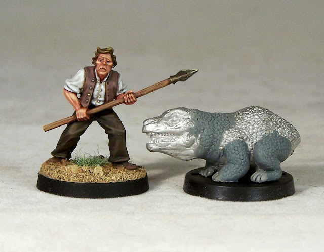 Wargame News and Terrain: Antediluvian Miniatures: Upcoming Primeval ...