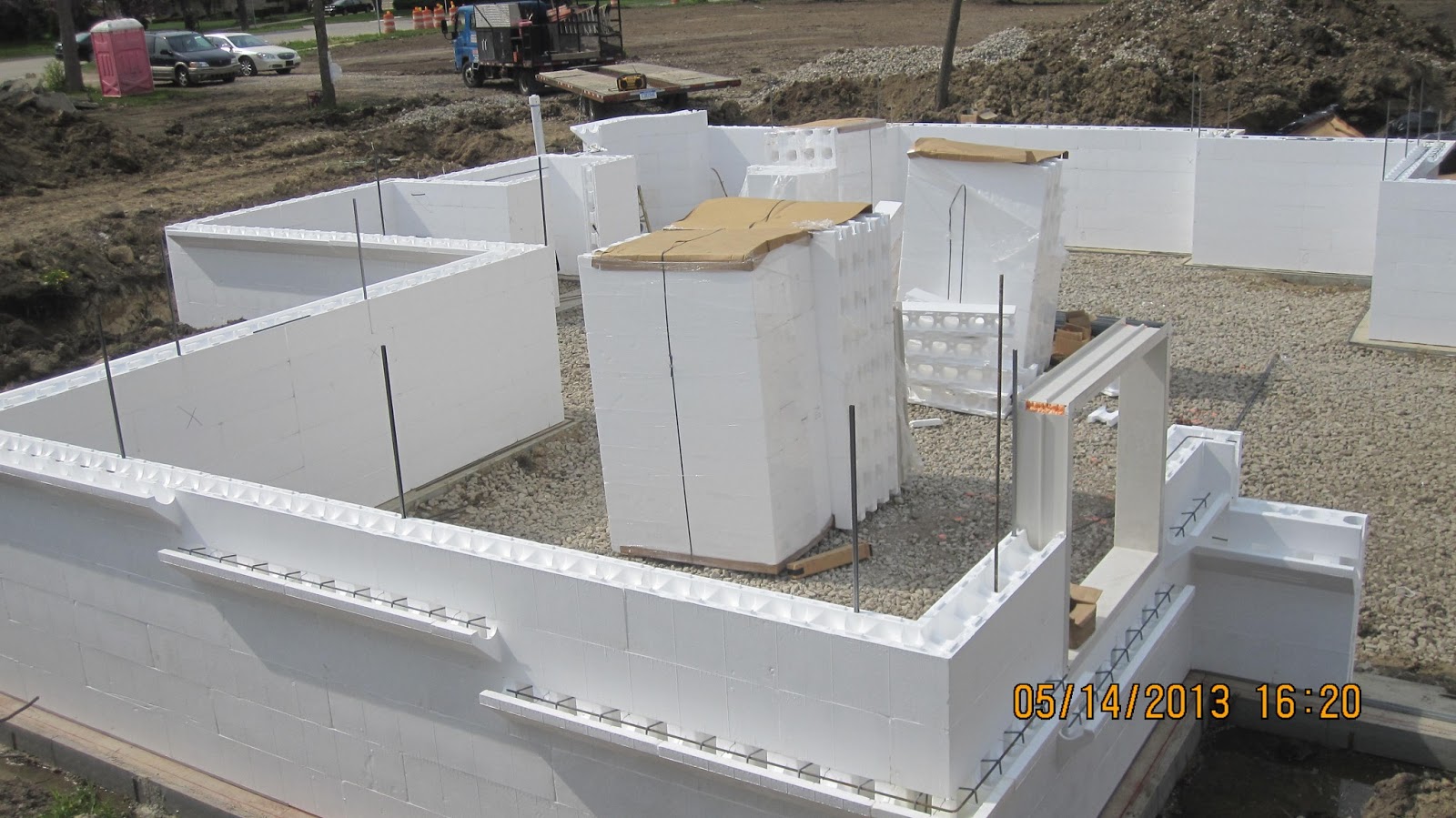 Energy Efficient Building Network: Installing Insulating Concrete Form ...