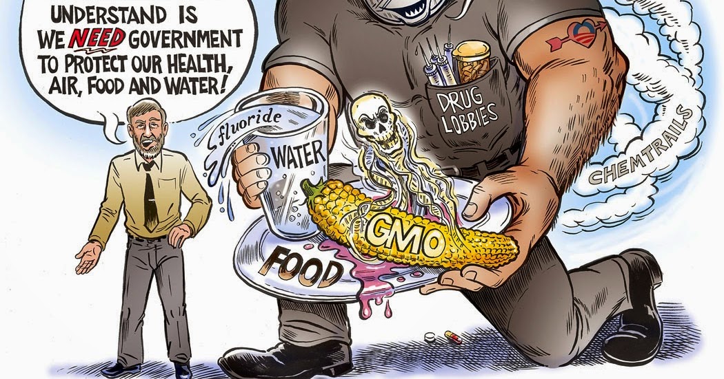 Rogue Cartoonist: Ben Garrison, libertarian