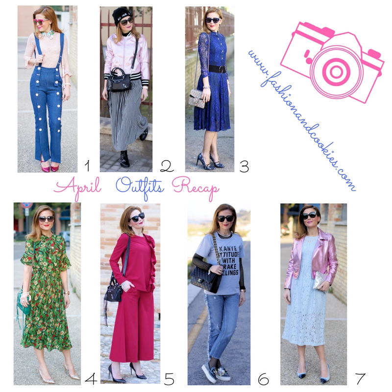 How to dress in Spring: April fashion outfits recap | Fashion and ...