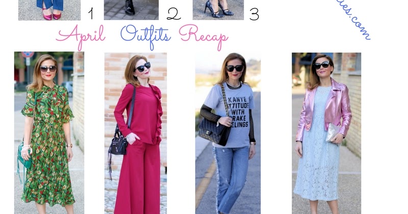 How to dress in Spring: April fashion outfits recap | Fashion and ...