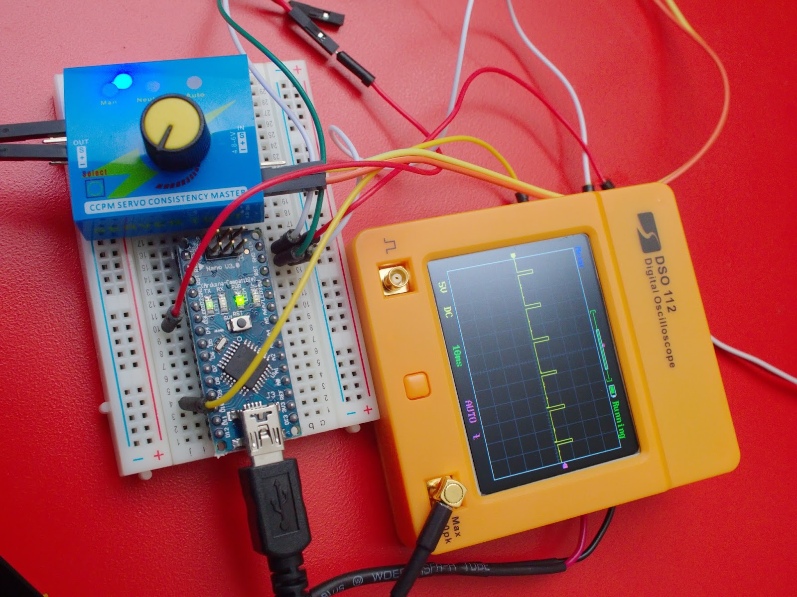 Beomagi's thoughts...: Arduino is fun - great for custom Radio Control ...