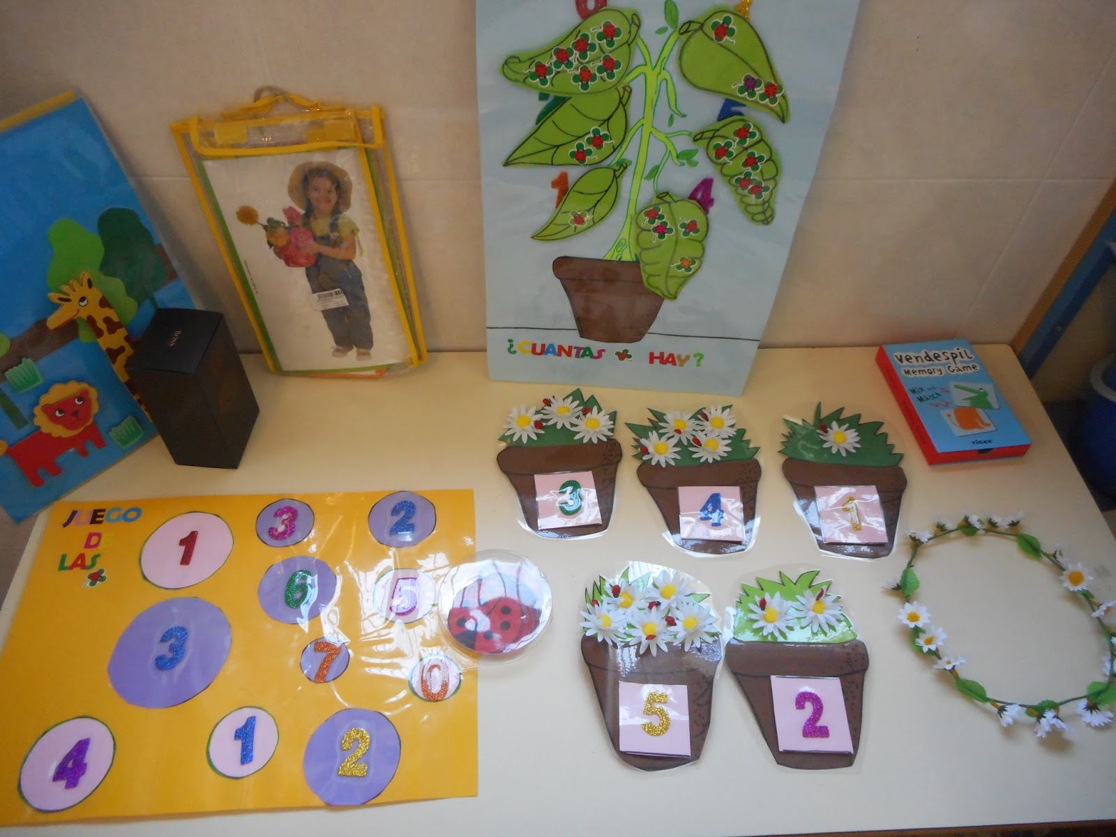 VIVIENDO LO APRENDIDO: JUEGOS DE LA PRIMAVERA