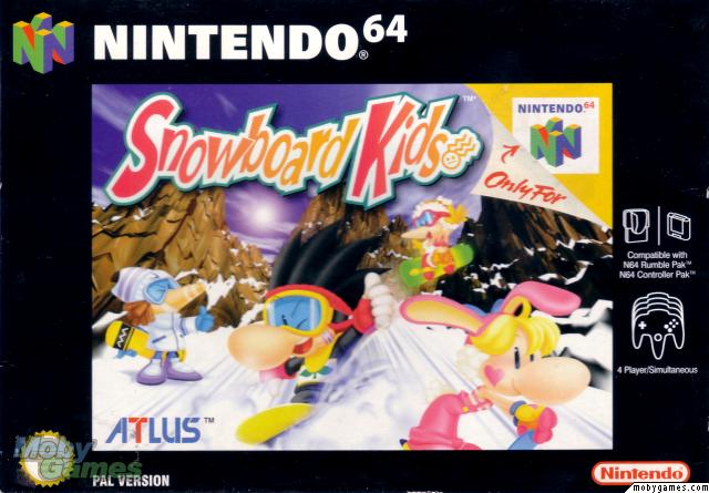 Nintendo 64 Gamers: Retroanálisis: Snowboard Kids (1997)