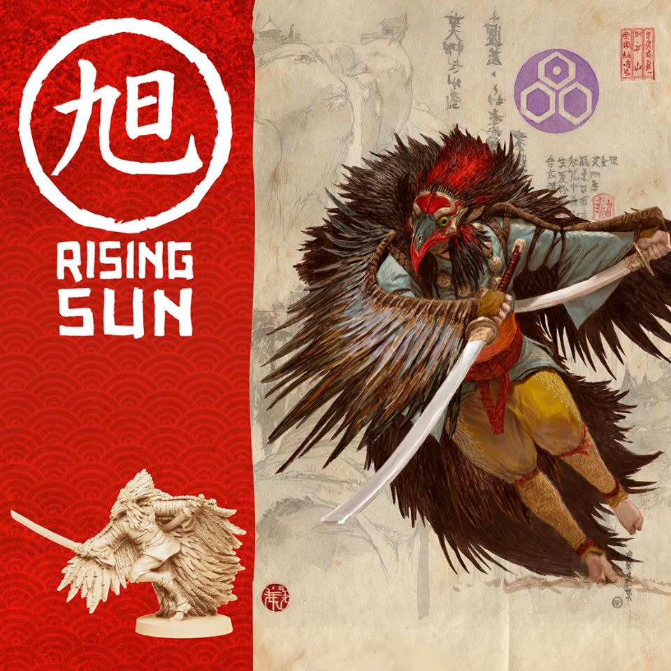 Tabletop Fix: Cool Mini or Not - New Rising Sun Previews