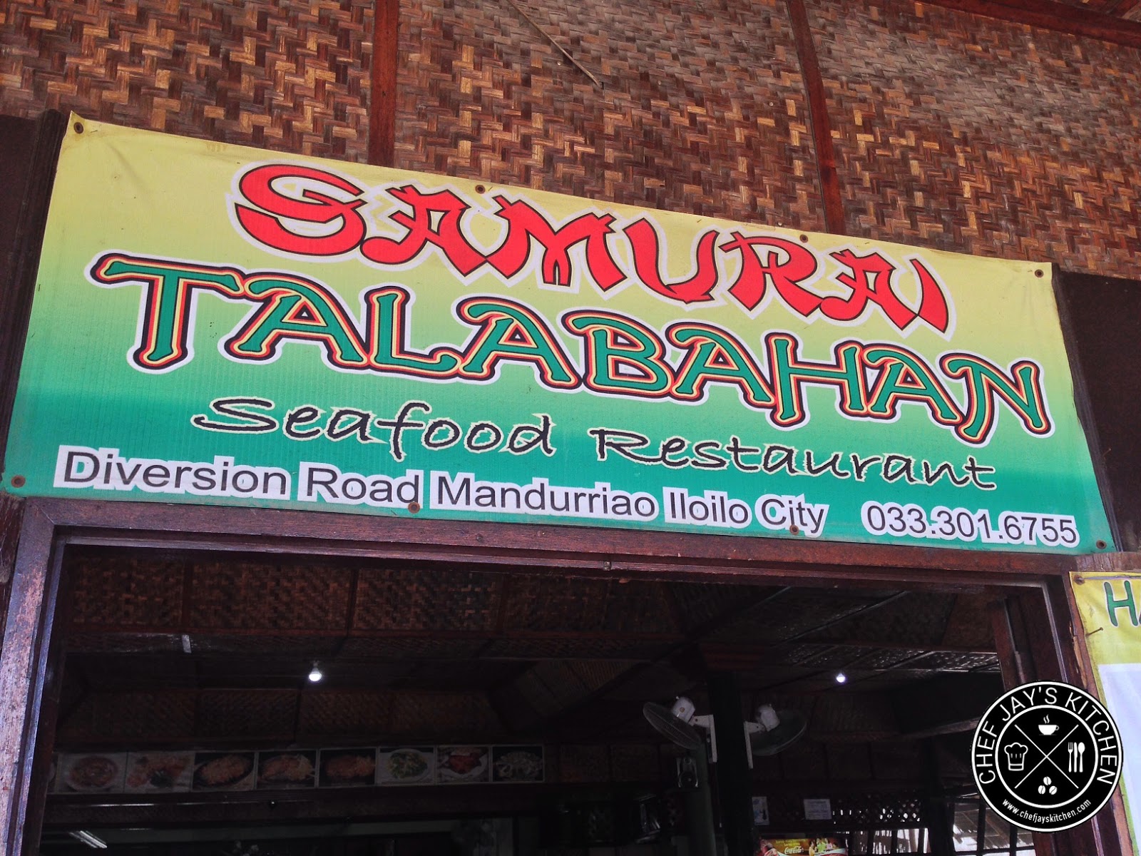 Samurai Talabahan: A Seafood Restaurant You Wouldn't Want to Miss on ...