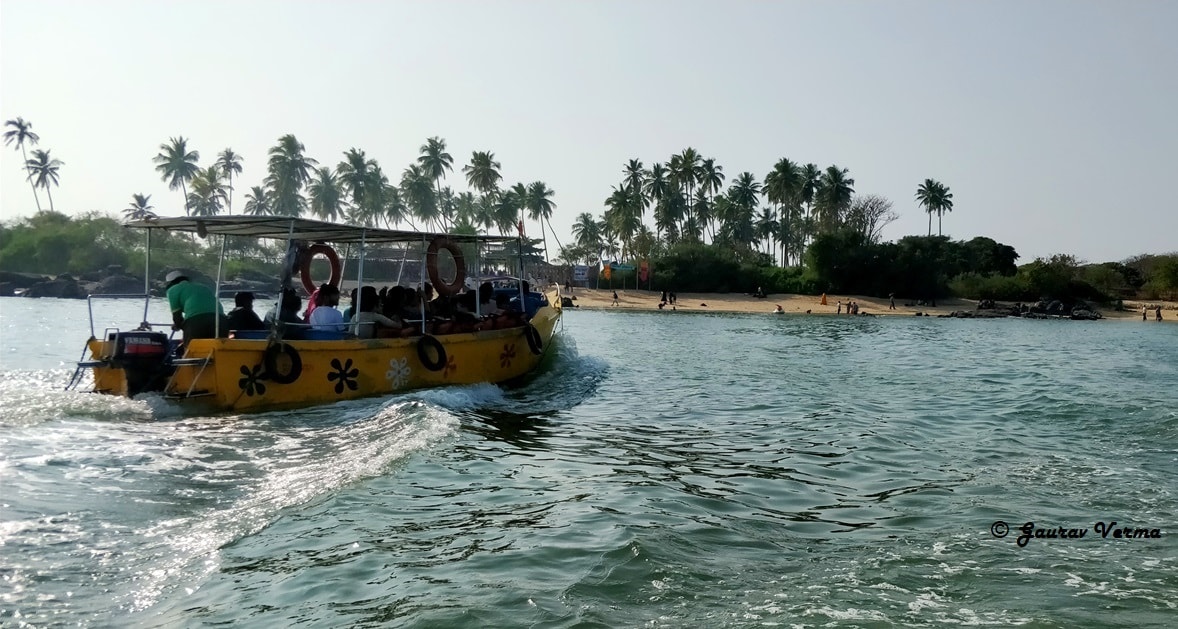 St. Mary's Island, Malpe-Udupi