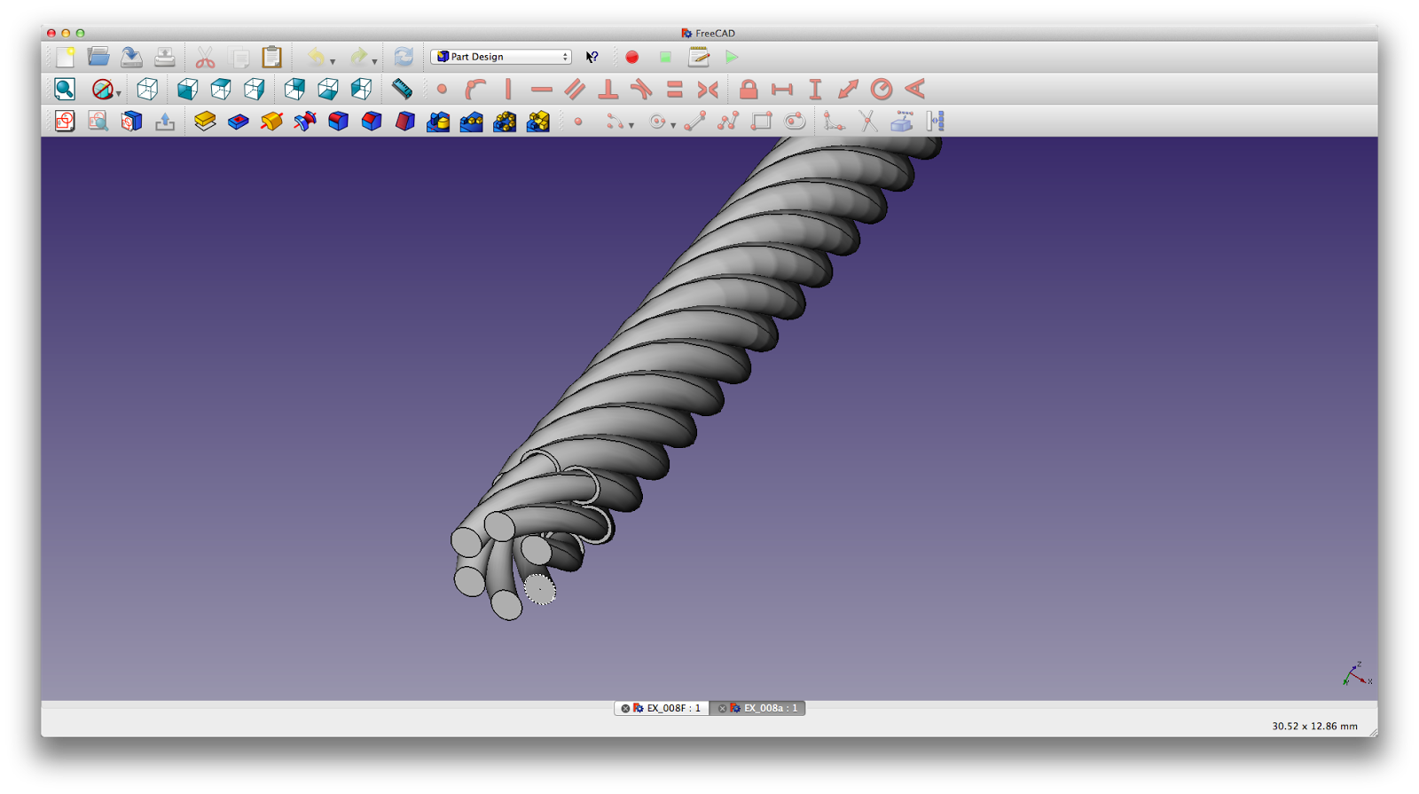 Online Learning Ko: FreeCAD: Youtube tutorial【1】