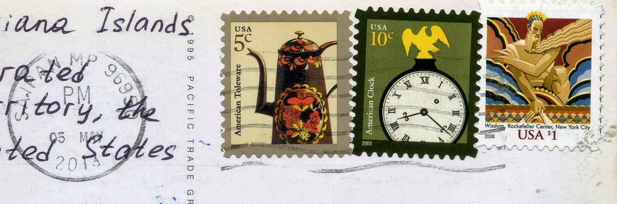 My Little Postcard Corner: Banzai Cliff and Suicide Cliff, Saipan ...