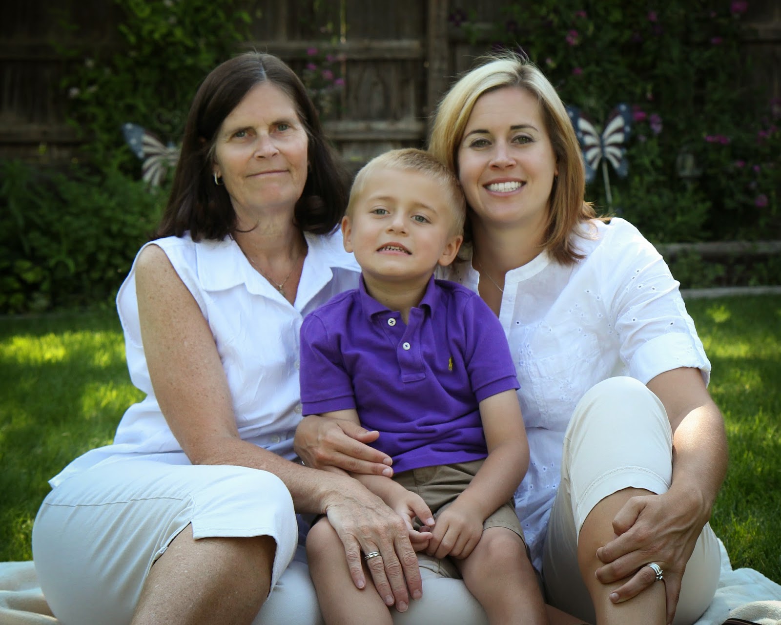 Wildingkids Photography: My Beautiful boss, her Daughter and Grandson
