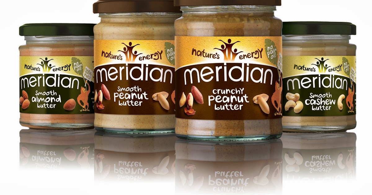 We Don't Eat Anything With A Face: Meridian Nut Butters - a review plus ...