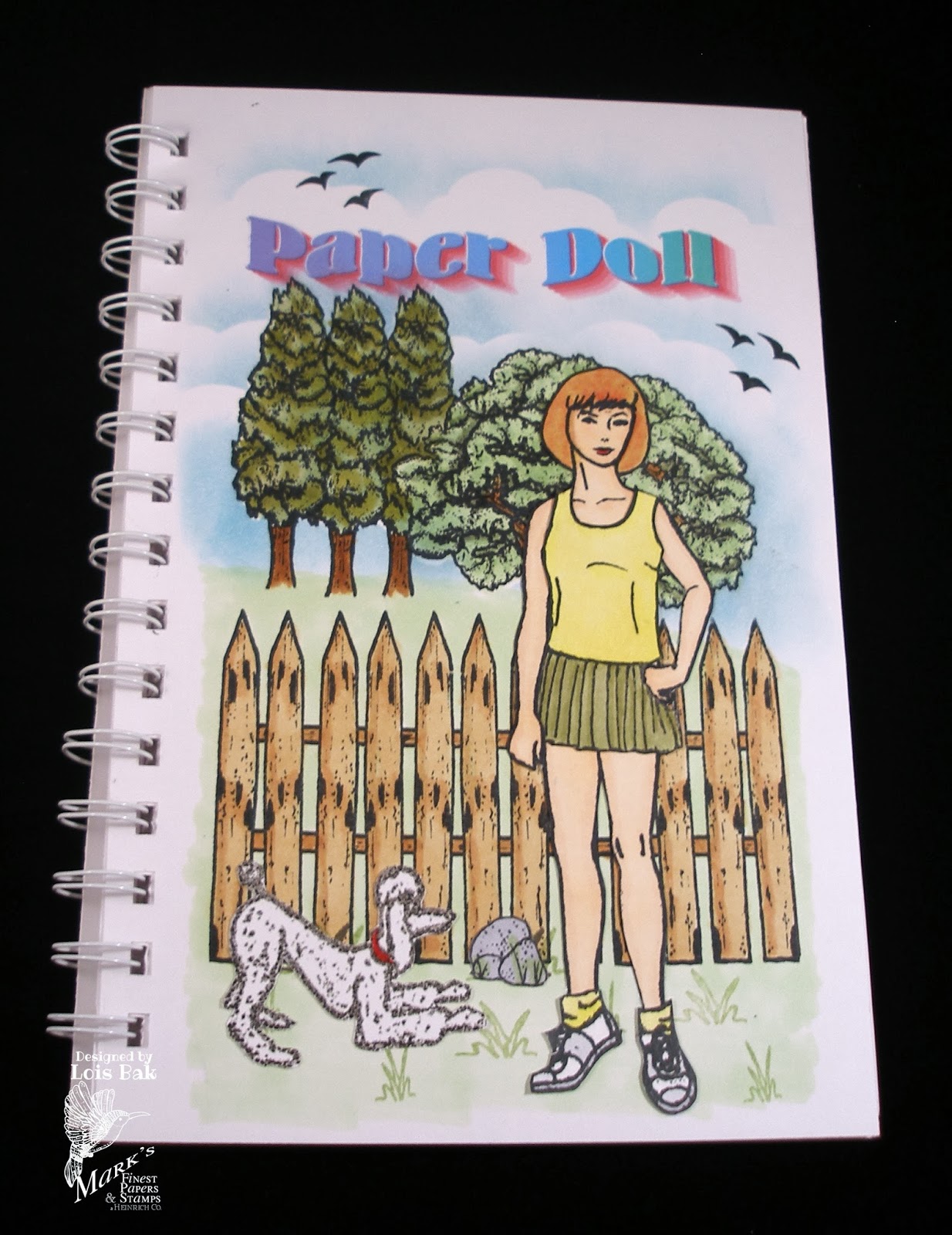 Clownmom Creations: Paper Doll Book