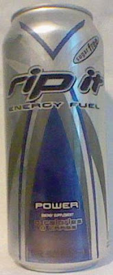 Caffeine King: rip it Power Sugar Free Energy Drink Review