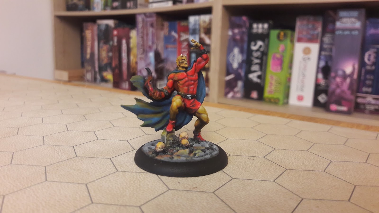 Jason le peintre: [BATMAN MINIATURE GAME] Jason Blood, The Demon and ...