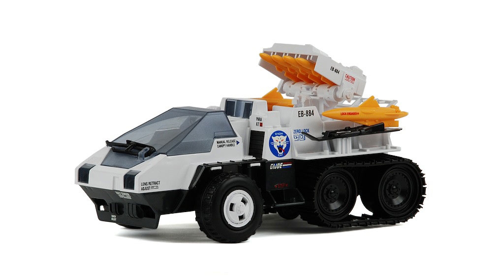 Trojan Points: 15mm GI Joe - Snowcat