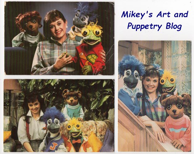 Mikey Artelle's Art and Puppetry Blog: Puppeteer Noreen Young