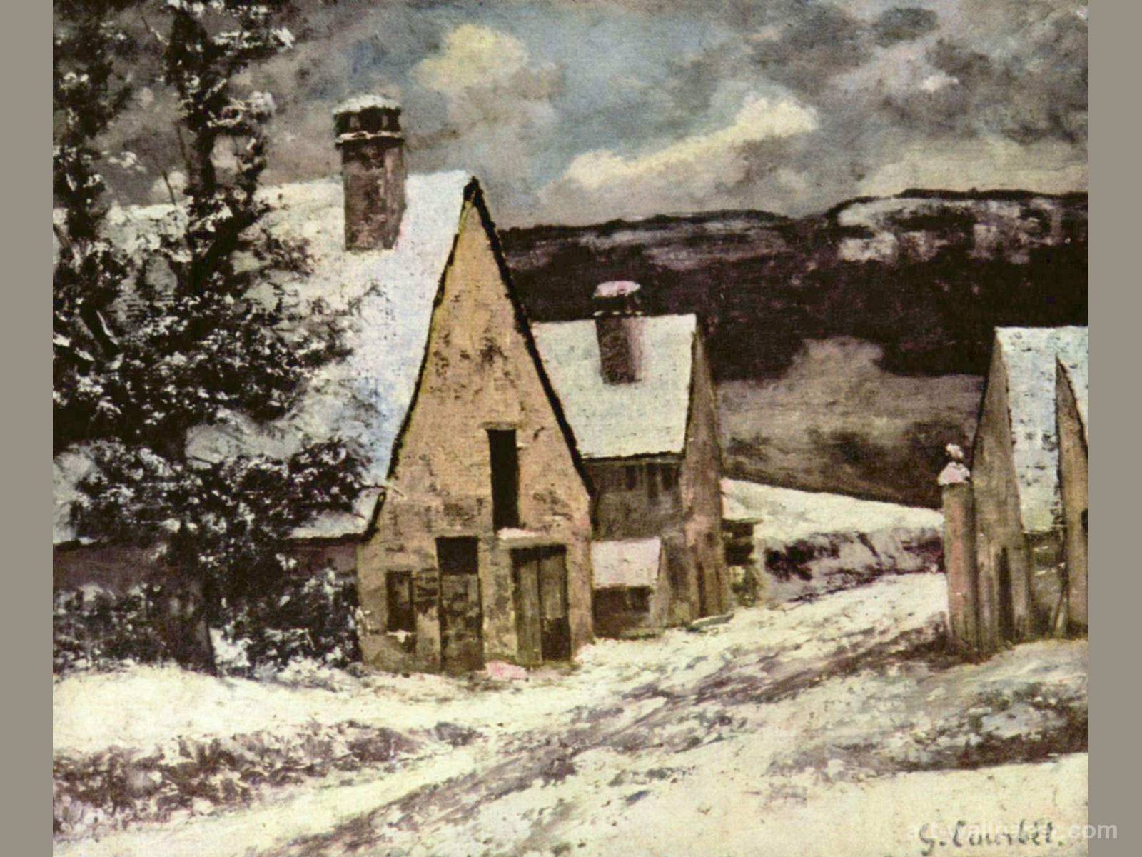 Art Wallpapers: Gustave Coubert Wallpapers, Art Wallpapers