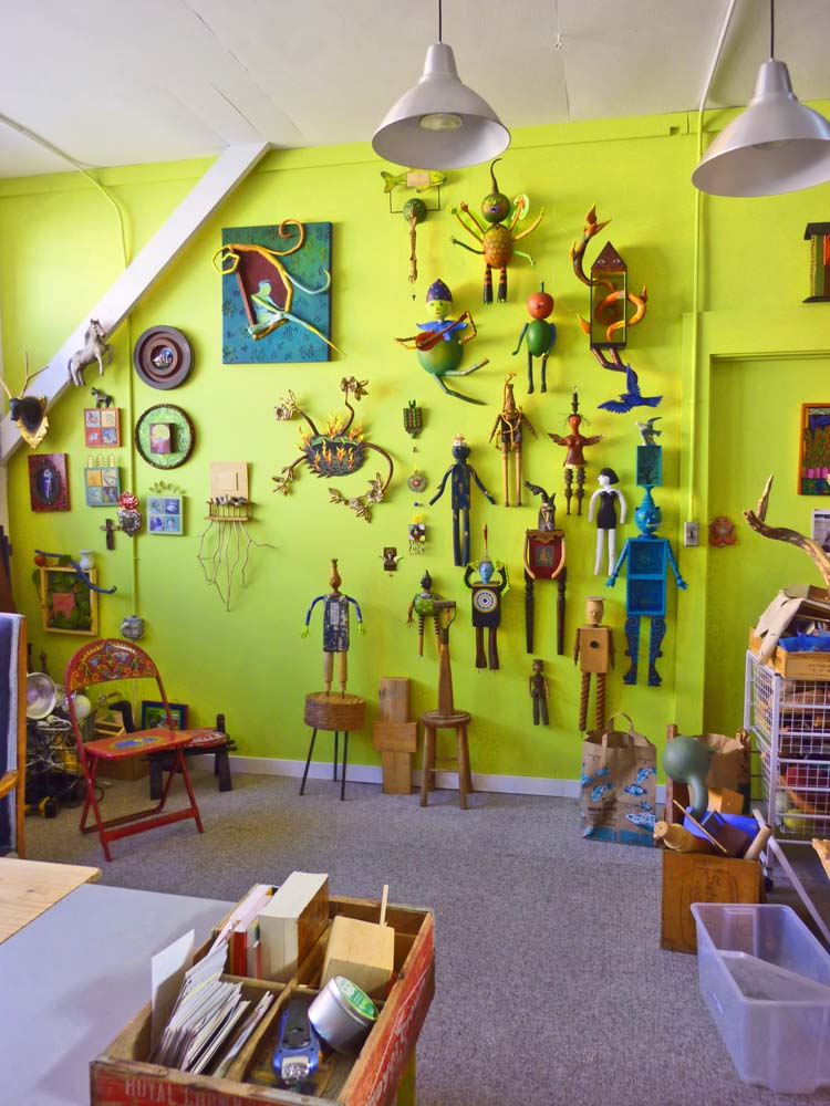 In Mirtooli's Studio