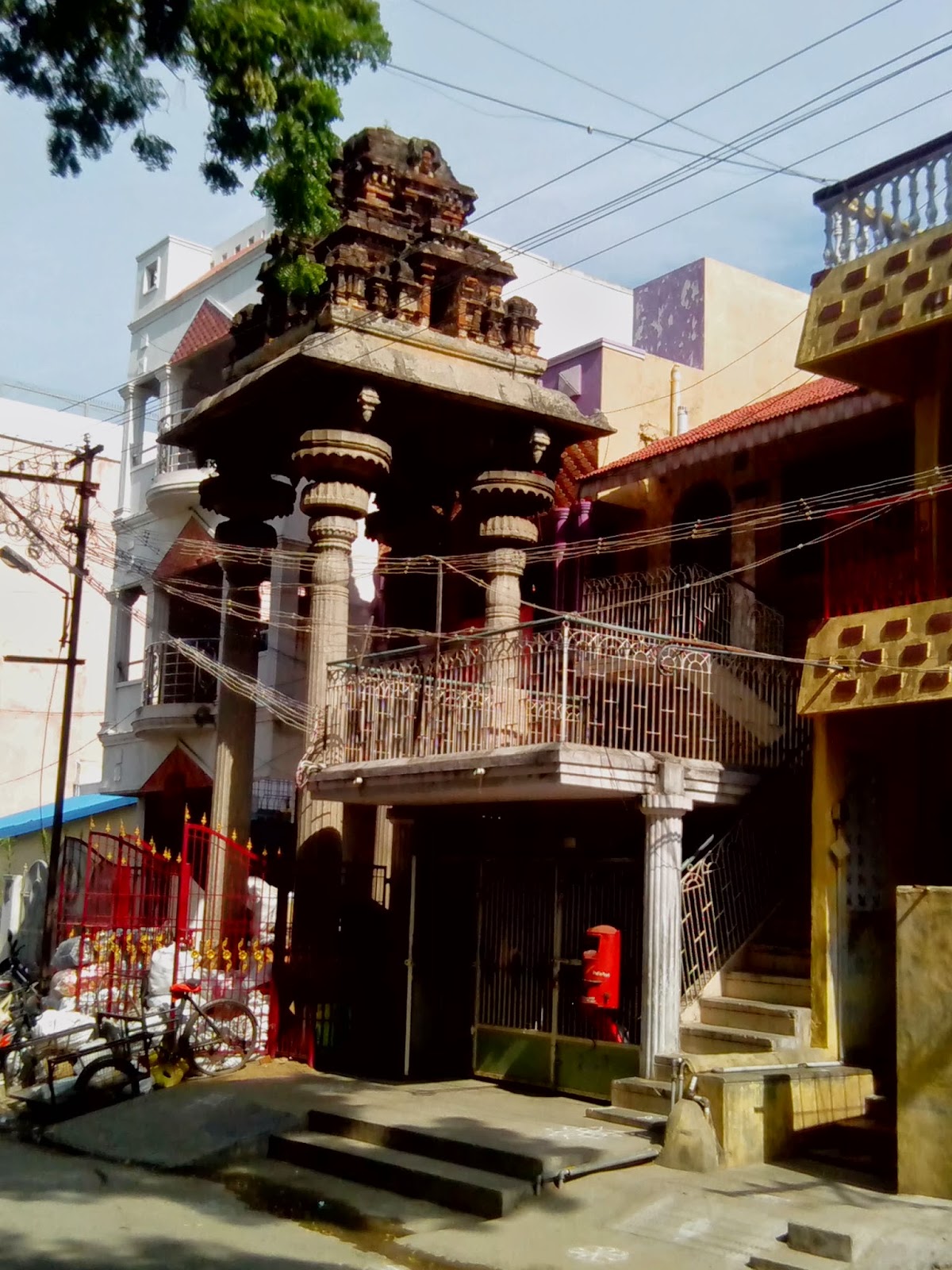 Temple Temptations: Sri Poonkoval Nachiar Sametha Sri Trivikrama Swamy ...