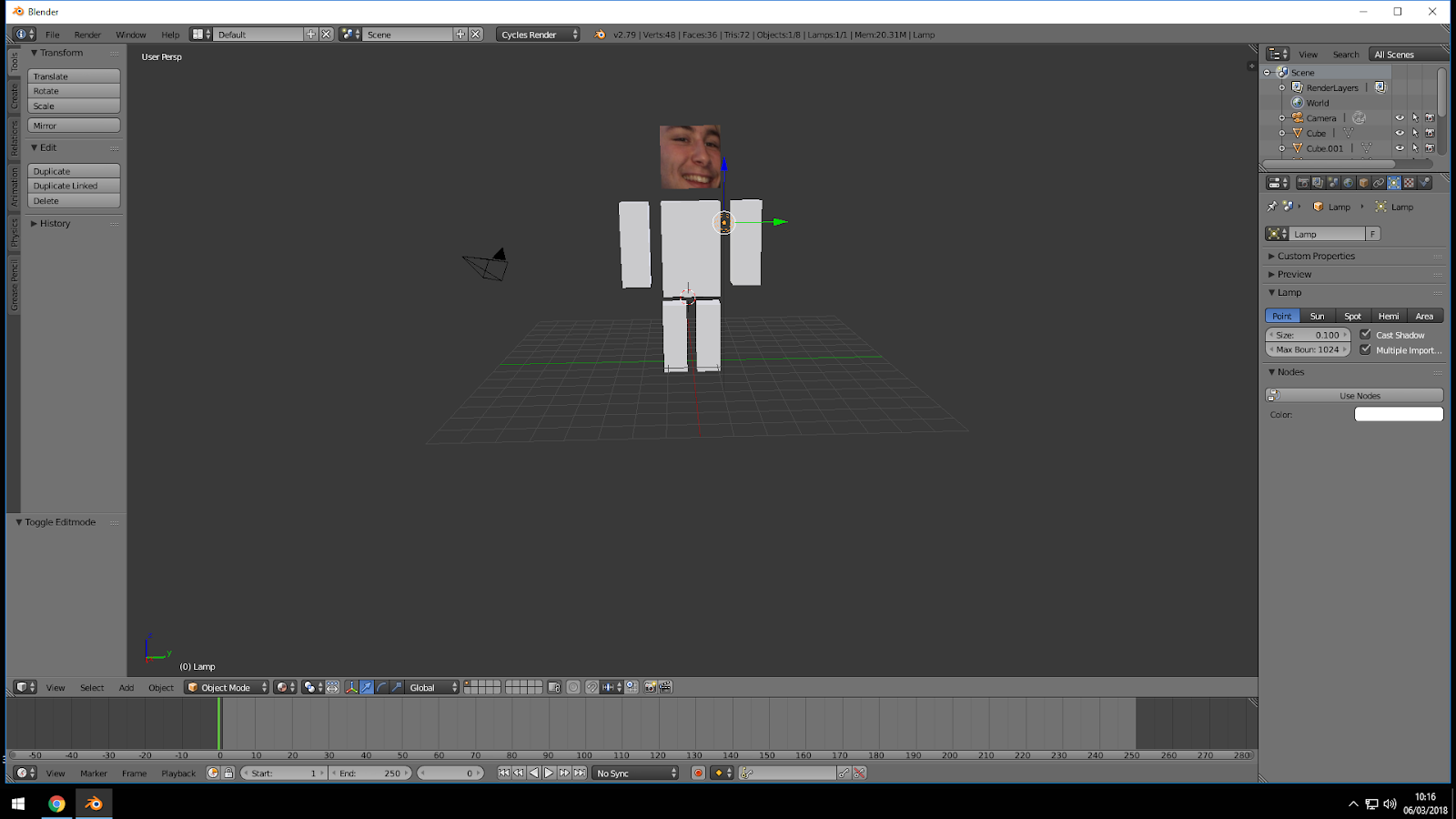 Unit 67 - 3D Animation: Assignment 1 | Task 2 - Skills Audit