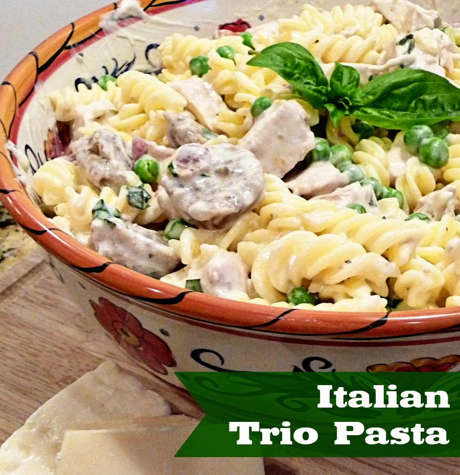 PaperDaisyKitchen: Italian Trio Pasta