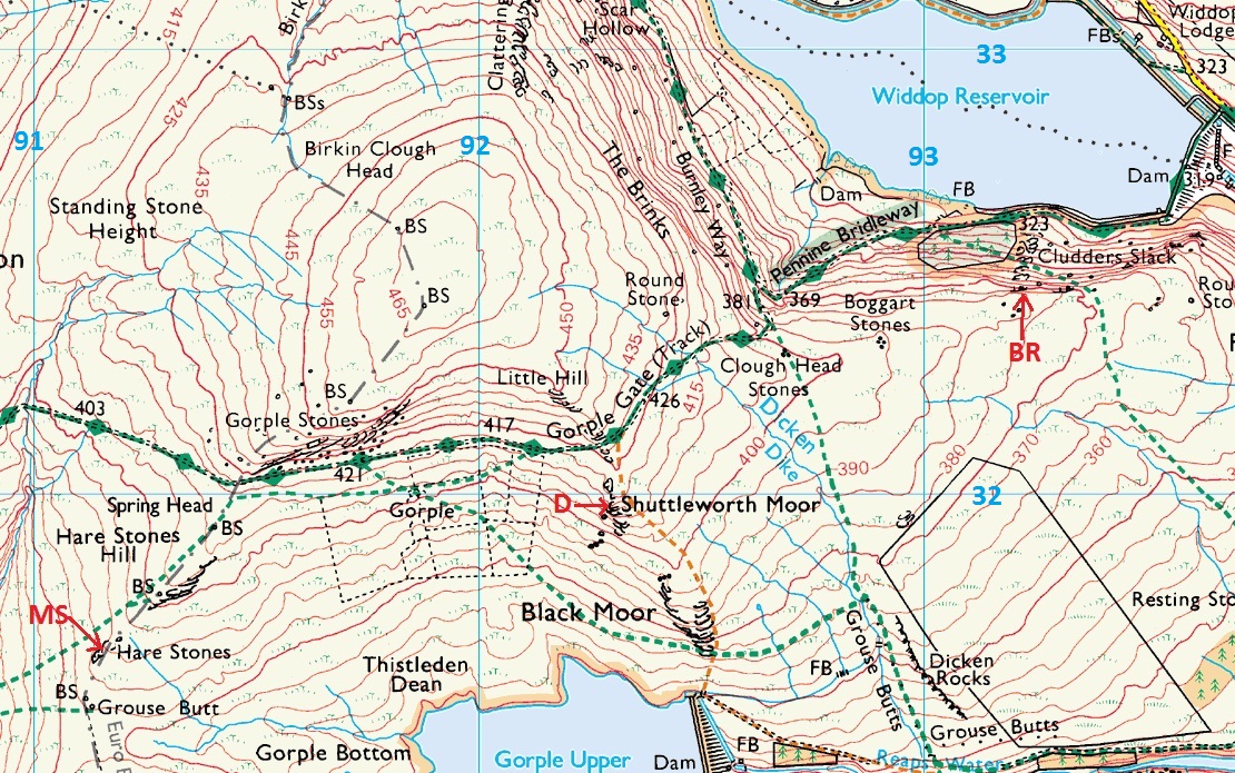 Teddy Tour Teas: Hare Stones Millstone