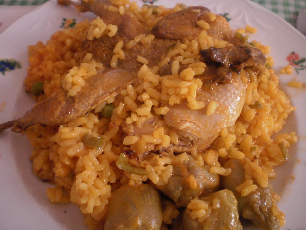 ARROZ CON CODORNICES | Mi Cocina