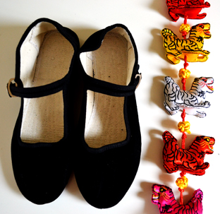 Formelle Design: Klassiska kinaskor