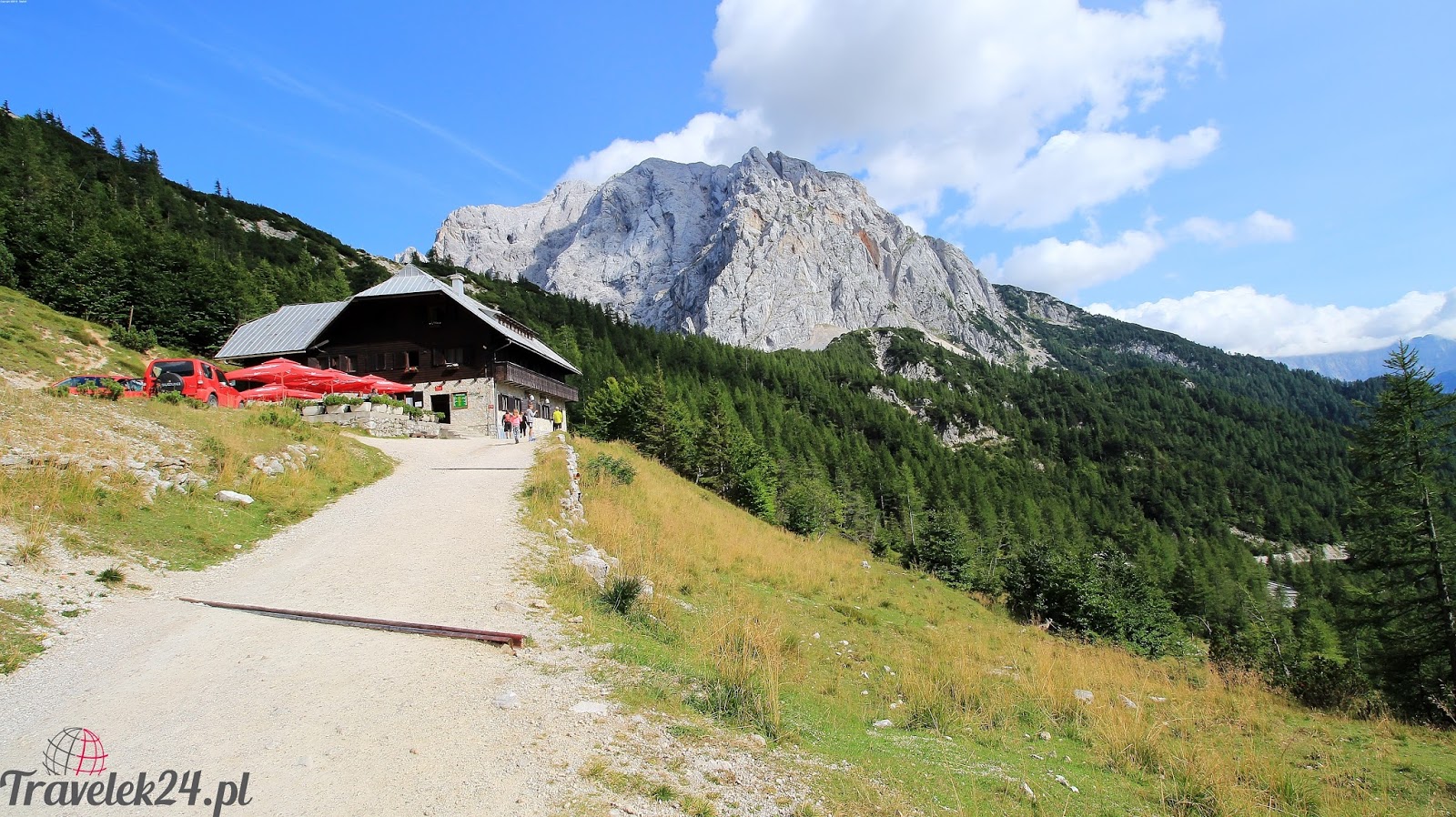 Droga 206 przez Triglavski Park Narodowy do Bovec (Alpy Julijskie ...