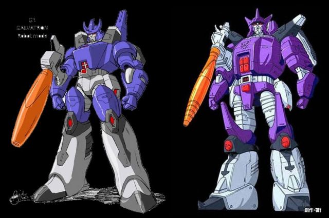 ROBOT.REB3LLION: GALVATRON - UNIVERSE