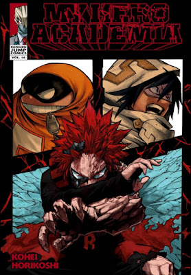 Weird Science DC Comics: My Hero Academia Volume 16 Review