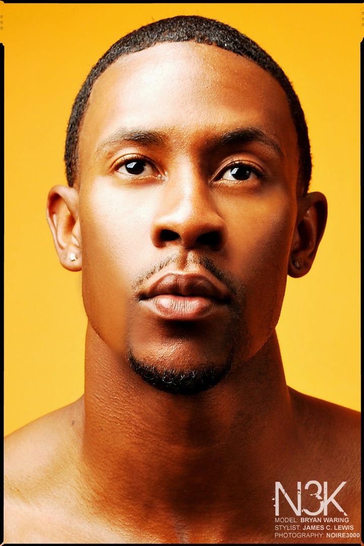 Noire Homme: MODEL: BRYAN WARING