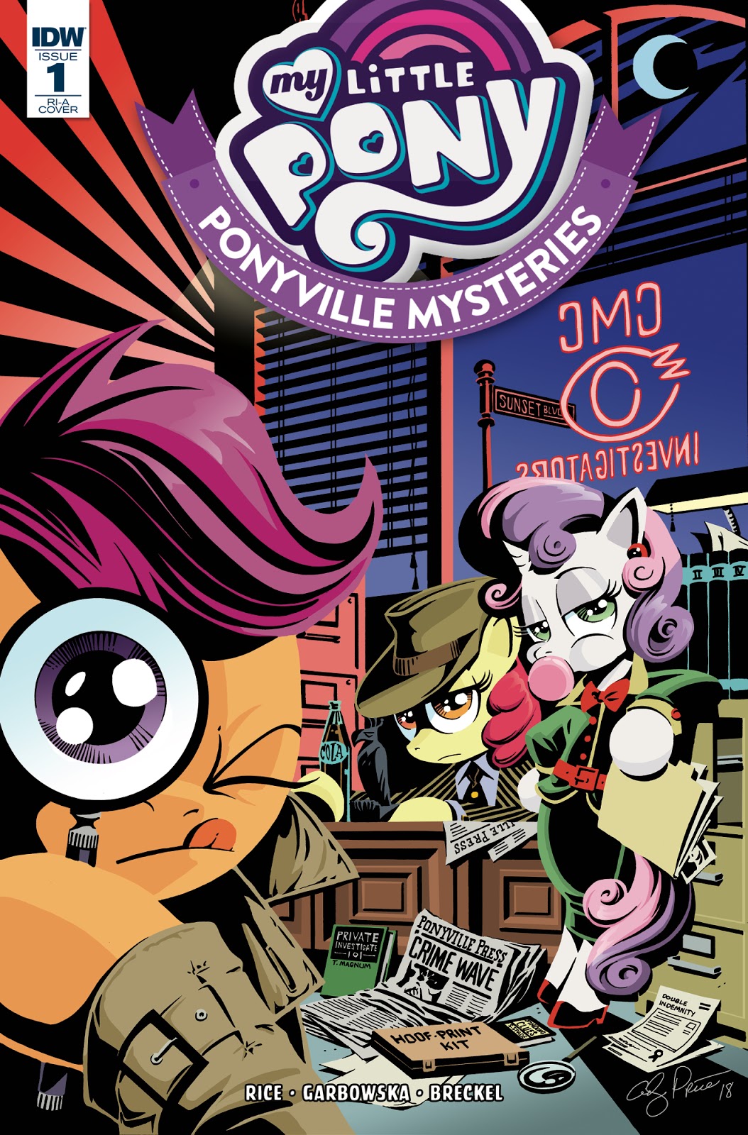 MLP Andy Price Comic Covers | MLP Merch